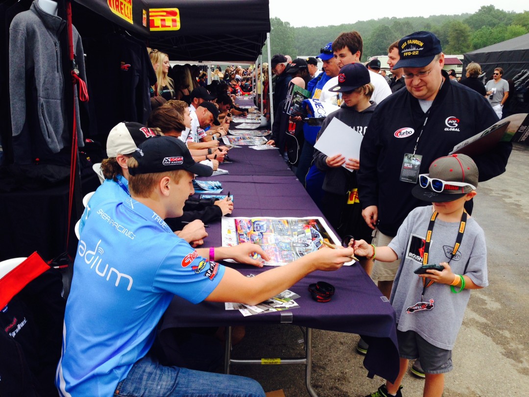 Jason Cherry Slides into 3rd Place Finishes at Road America - Jason ...