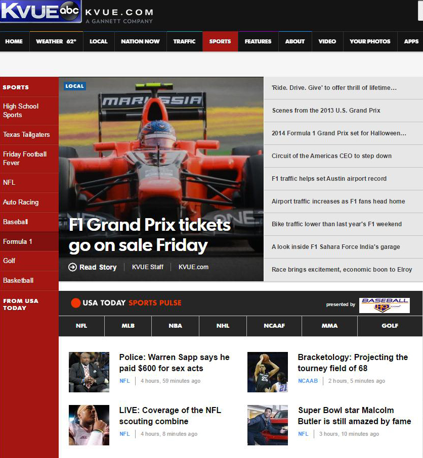 Jason Cherry to Appear on ABC News in Austin, Texas - Jason Cherry Racing